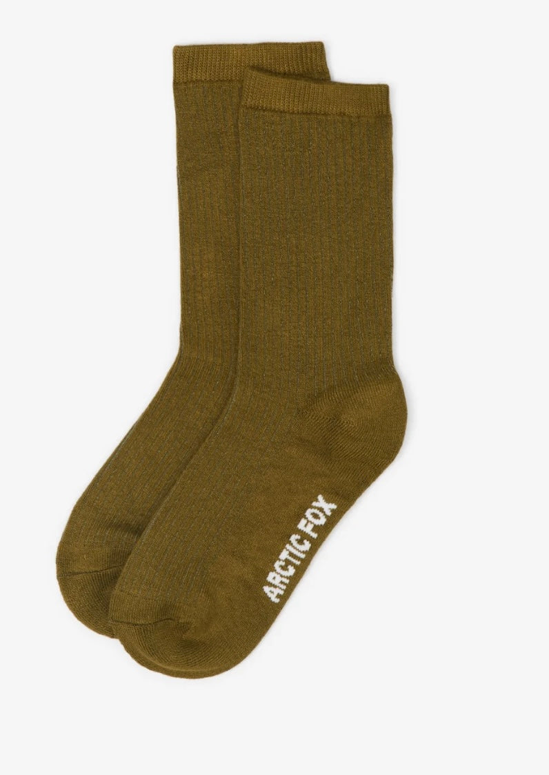 Arctic Fox Everyday Socks – dunlin & diver