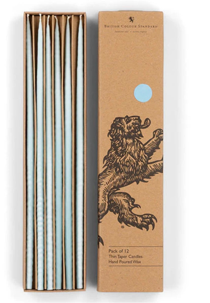 BCS Thin Taper Candle box Single Colour – dunlin & diver